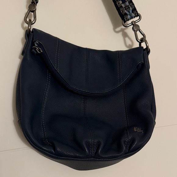 The Sak | Bags | The Sak Dark Blue Leather Hobo Bag | Poshmark